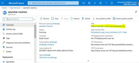 Python Web App With Cosmos DB On Azure AzureTar