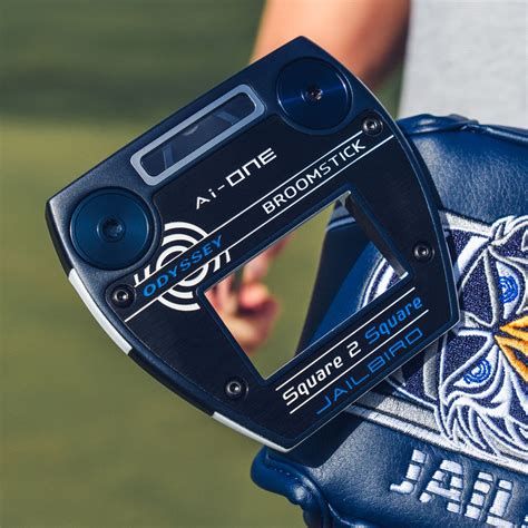 Odyssey Ai One Square 2 Square Cruiser Jailbird Broomstick Putter