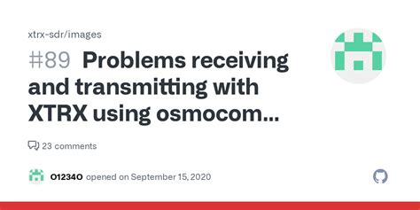 Problems Receiving And Transmitting With Xtrx Using Osmocom Gr Osmosdr · Issue 89 · Xtrx Sdr