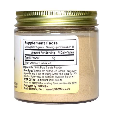 Mua Ustcm 100 Pure Tienchi Powder Pseudoginseng Notoginseng Sanqi
