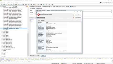 Crash After Click On Trigger In Mssql · Issue 69 · Heidisqlheidisql · Github