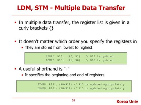 Ppt Lecture 4 Arm Instructions Powerpoint Presentation Free Download Id 3369645