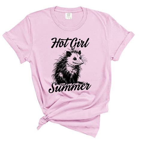 Hot Girl Summer Graphic Shirt Mugsby