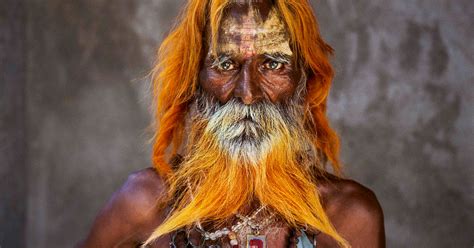 Steve Mccurry Self Portrait