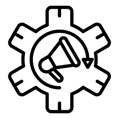 Premium Vector Marketing Automation Icon Style