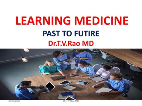 [video] Dr T V Rao On Linkedin Learning Medicine Past To Futire Dr T V Rao Md