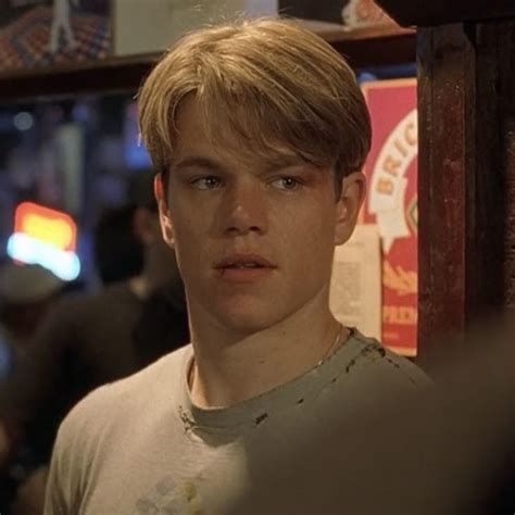Matt Damon Cute Celebrities Celebs Good Will Hunting 90s Men