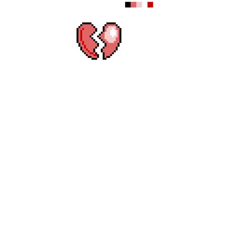 Pixel Heart Minecraft