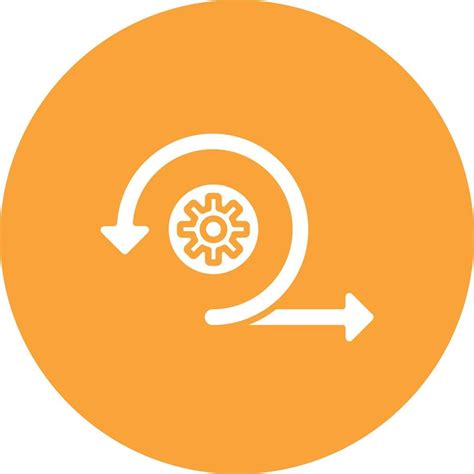 Agile Glyph Circle Background Icon 17719506 Vector Art At Vecteezy