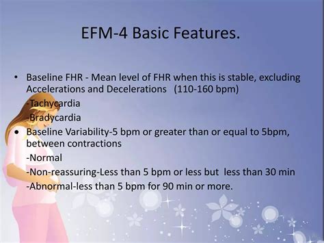 Efm Electerical Fetal Monitoring Legal Issues Problems Facts Define Indication Basic