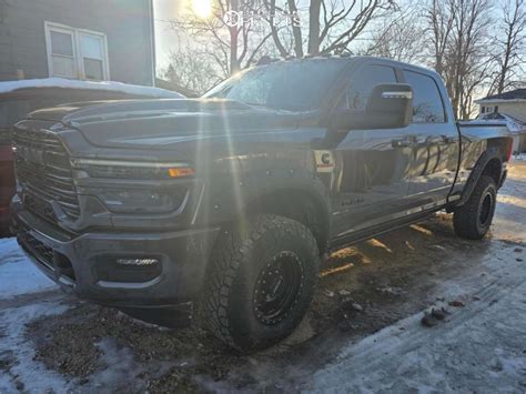 2025 Ram 2500 With 17x85 0 Method Mr305 And 28575r17 Nitto Ridge