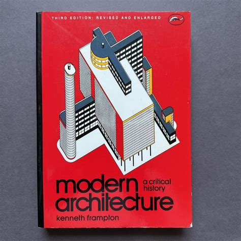 Modern Architecture 4e By Kenneth Frampton Paperback Pangobooks
