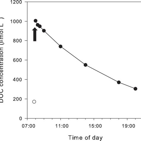 Doc Concentrations In The High Doc Treatments Measured During A 12 Hour Download Scientific