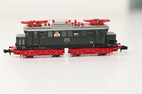 Dr E44 124 Minitrix Spur N Ohne Ovp Läuft Nicht Defekt In Laupen Zh