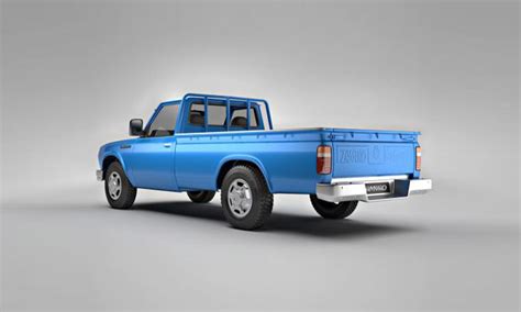 خودرو وانت زامیاد آپشنال