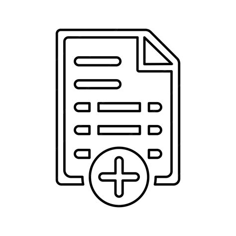 Premium Vector Add Button Add Button Icon Outline Vector