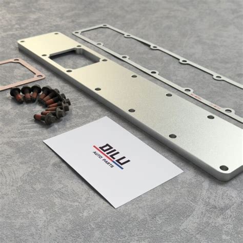 6bt Billet High Flow Intake Manifold Plenum Plate Cummins Performance