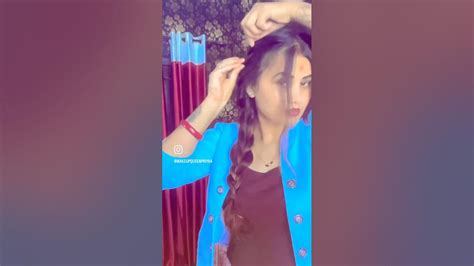 Hairstyle Hack Youtubeshorts Fakehack Cosmetics Treadinghack