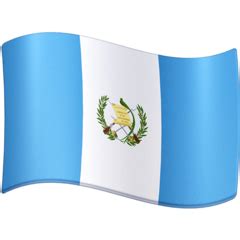 Flag Guatemala Emoji 🇬🇹
