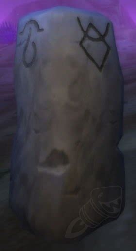 Fathom Stone Object World Of Warcraft