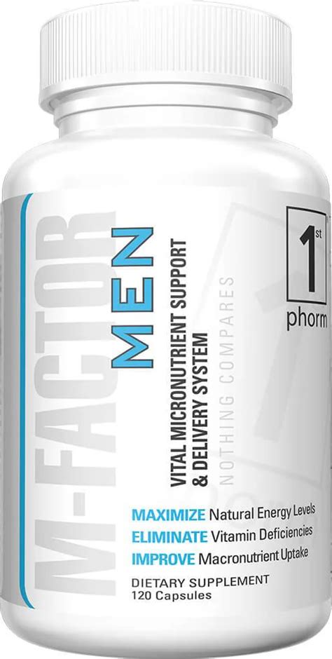 1st Phorm M Factor News Reviews And Prices At Priceplow