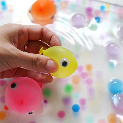 통통 물 풍선 물고기 놀이 차이의 놀이