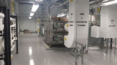 Bsl 3 Laboratory Performance Technical Safety Services