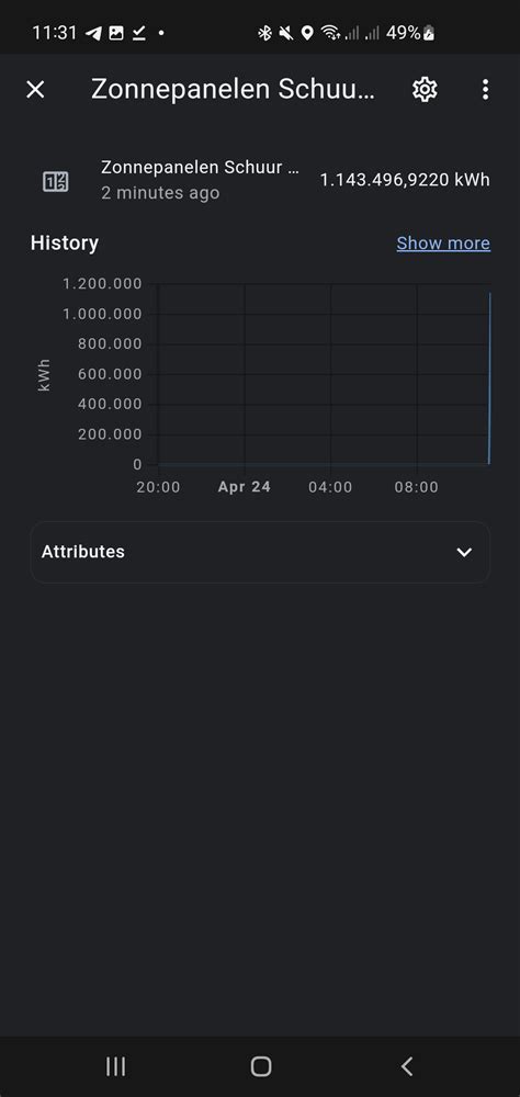 Utility Helper To Show Wh Instead Of KWh Energy Home Assistant Community