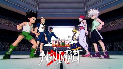 2d Fighting Game Hunter X Hunter Nen X Impact Announced For Switch