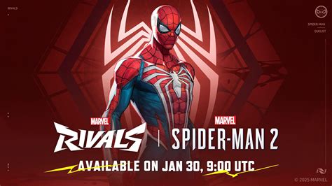 Spider Man Is Getting A Brand New Marvel Rivals Skin A Fan Favourite