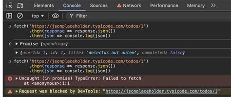 Chrome Doesnt Block Requestus With Devtools Stack Overflow