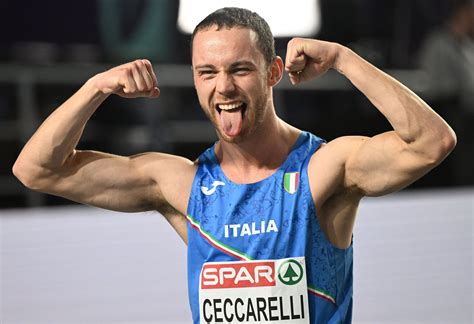 Atletica Euroindoor Ceccarelli Jacobs Oro E Argento Nei 60 Metri