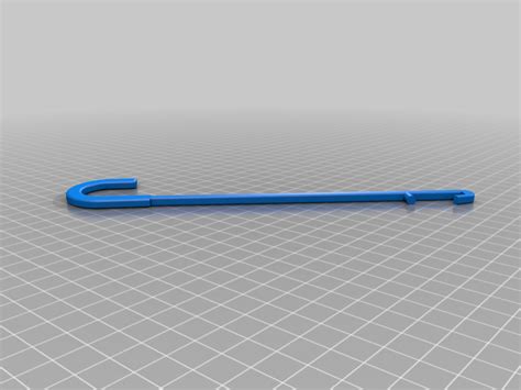 Skadis Long Hook Remix By Linnèa Download Free Stl Model