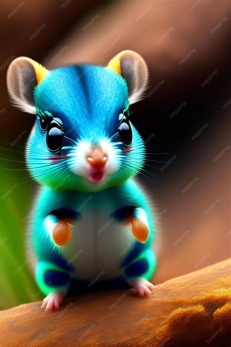 Premium Ai Image Cute And Small Mouse