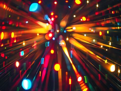 Premium Photo Texture Vibrant Pulsating Strobe Rays With Rhythmic Light And Multi Effect Fx