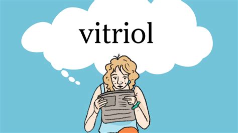 Word Of The Day Vitriol The New York Times
