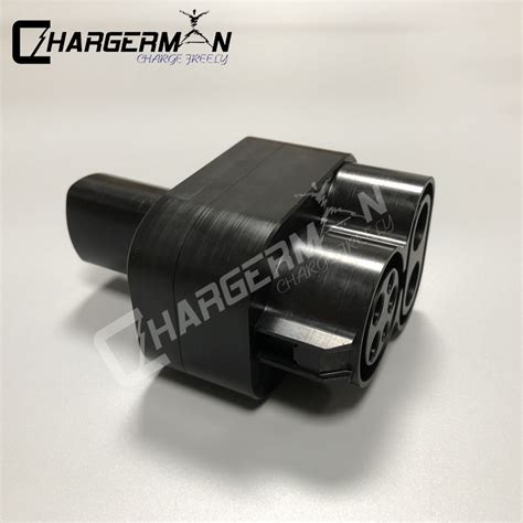 Ccs1 To Ccs2 Adapter Tuv Certified Ccs Combo 1 Adapter For Portable Dc