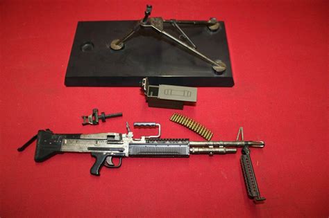 Miniature Toy M60 Machine Gun 3846710422