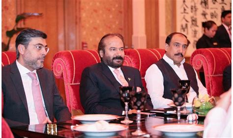 chairman ghulam hussain shahid s diplomatic venture fostering global
