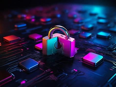 Premium Photo Protection Network Security Computer And Safe Your Data Concept Shield Icon