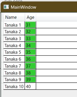 WPF の DataGrid で特定のデータのセルだけ色を変えたい