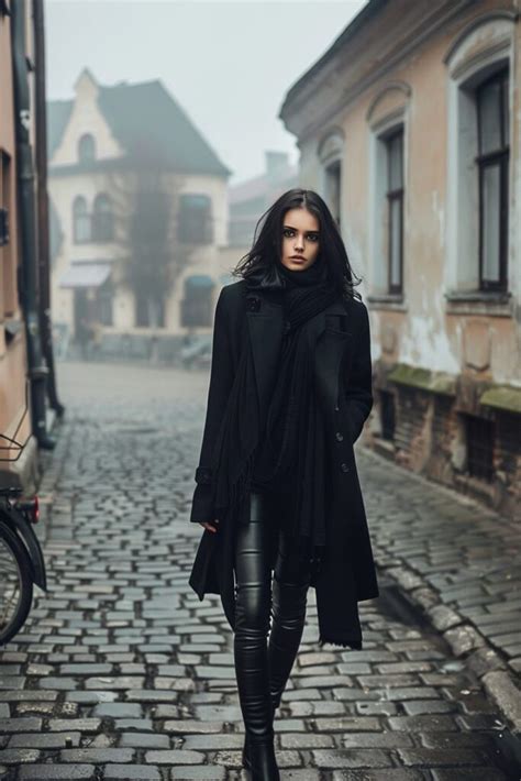 10 Clean Goth Outfit Inspirations You Will Love