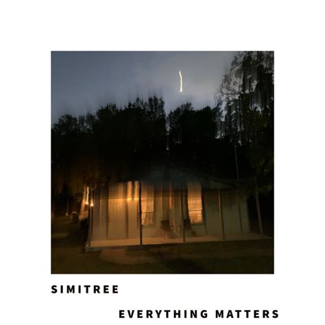 Everything Matters Simitree