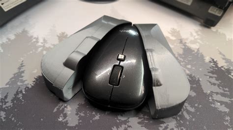 Case For Logitech M557 Wireless Bt Mouse By Snrkl Download Free Stl Model
