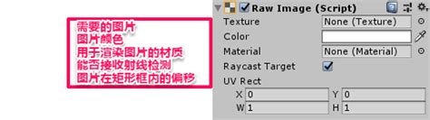 Unity Ugui Raw Image中文详解 Chinarunity Rowimage Csdn博客