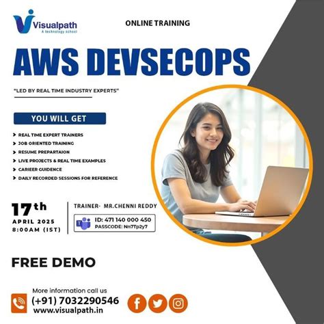 Aws Devsecops Online Training Free Demo On April 17 2025 Hyderabad