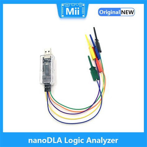 Nanodla Analizador Lógico Arm Fpga Herramienta De Depuración Análisis De Protocolo Frecuencia