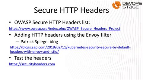 Istio Security Overview Ppt