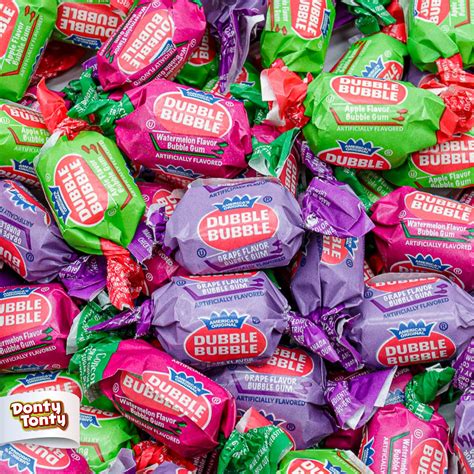 Dubble Bubble Gum Donty Tonty