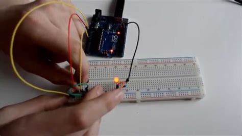 Arduino для начинающих Урок 3 Потенциометр Youtube